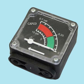 Đồng hồ chênh áp (atlas Copco)