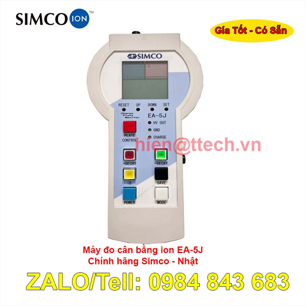 Máy đo cân bằng ion EA-5J Simco|CHÍNH HÃNG - CÓ SẴN -GIÁ TỐT