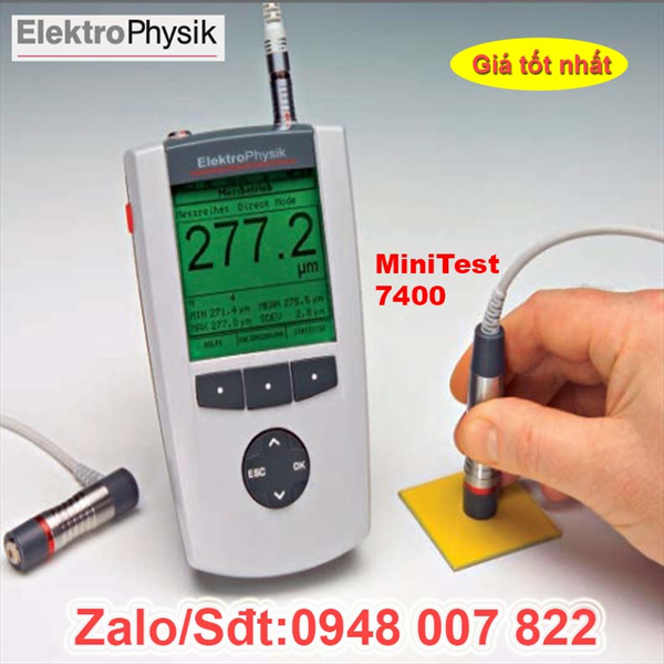 Máy đo độ dày lớp phủ đa năng MiniTest 7400 ElektroPhysik