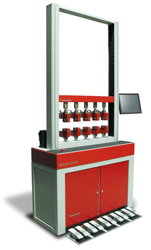 Máy thử kéo nén đa trụ Testometric