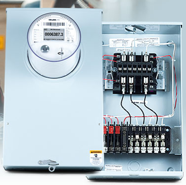 Multifunction Revenue Meters 9S Socket Form Meter Enclosure Electro ...