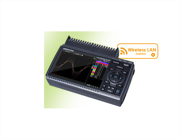 Bộ Ghi Dữ Liệu Graphtec GL840, Bộ Ghi nhiệt độ Graphtec GL840