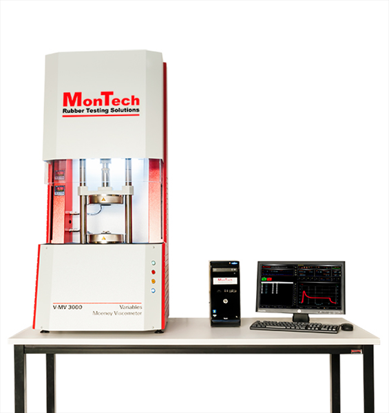 Máy đo độ nhớt mooney V-MV 3000 Montech