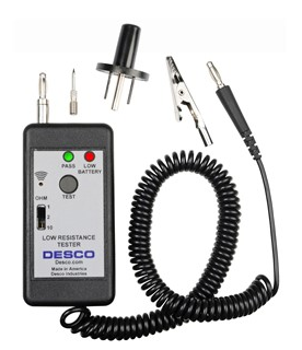 Máy đo điện trở Desco 19249-LOW RESISTANCE TESTER Desco